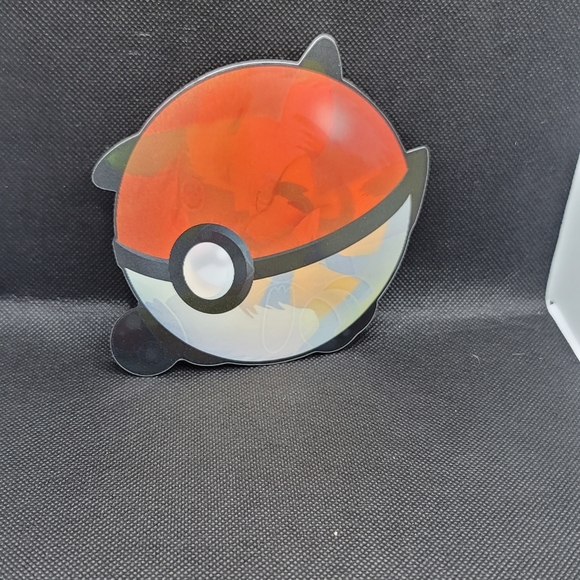 Pokemon | Wall Decor | 35 Pikachu To Pokeball Holographic Lenticular ...